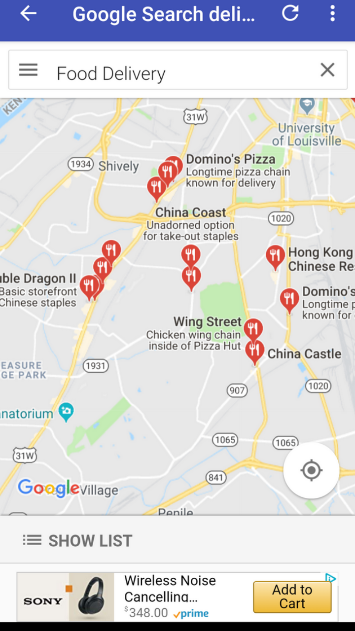 Grub Delivery - App on Amazon Appstore