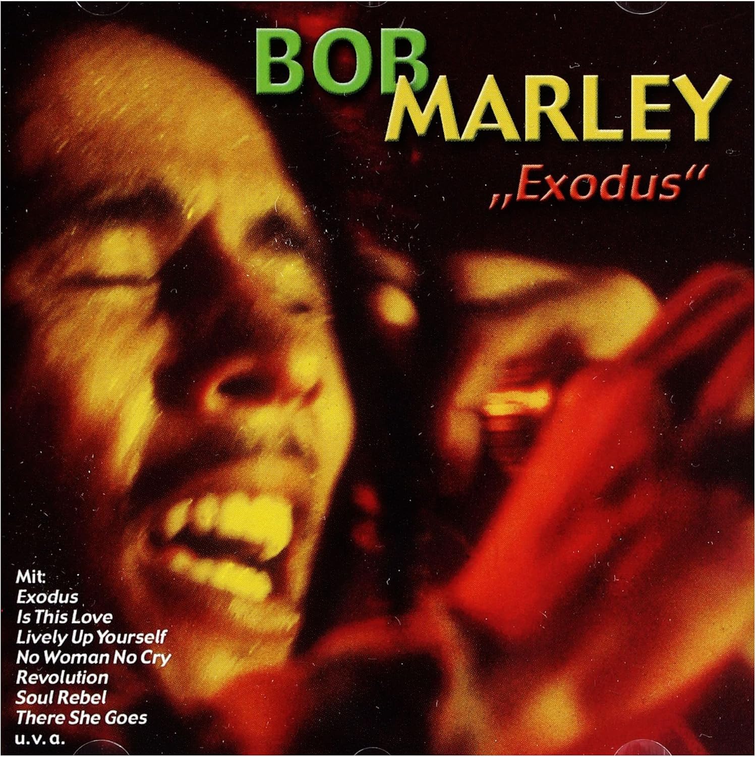 Bob Marley - Exodus: Amazon.co.uk: CDs & Vinyl