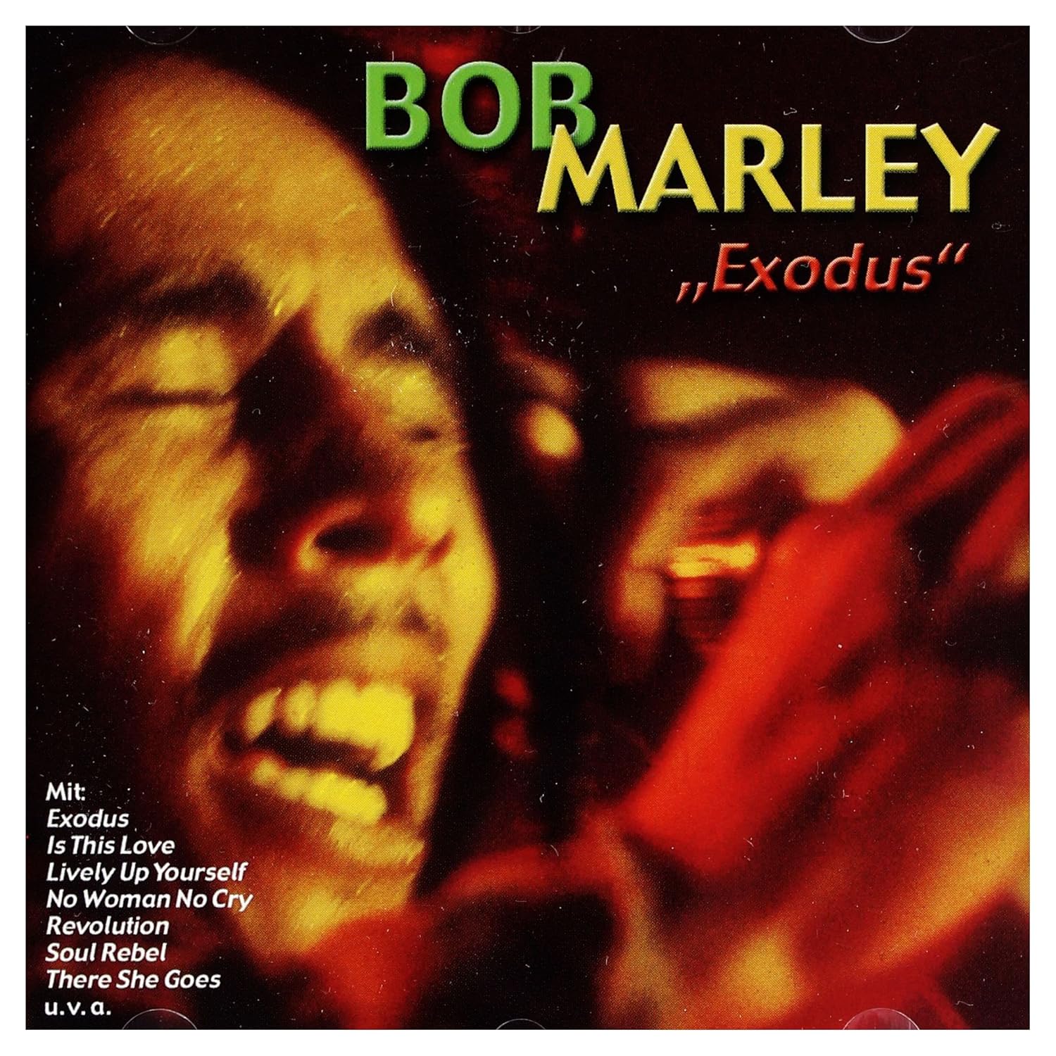 Exodus [Audio CD] Bob Marley - Amazon.com Music