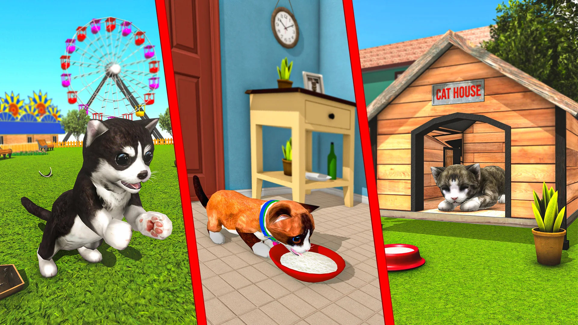Pet Cat Home Adventure Simulator Kitten Games:Amazon.in:Appstore for ...