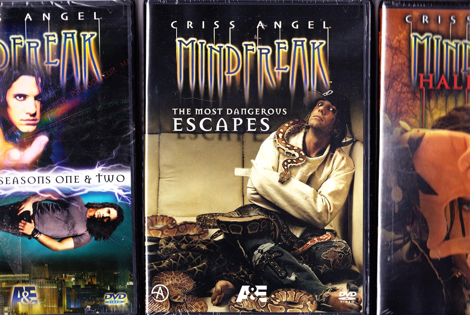 Amazon.com: Criss Angel : Mindfreak : Best of Seasons 1 and 2 ...