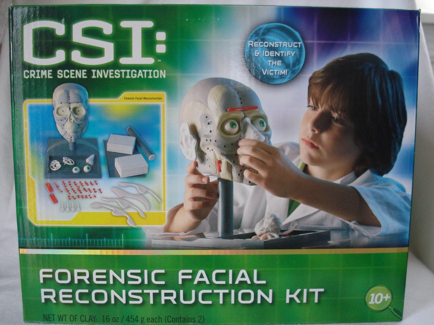 Amazon.com: CSI: Crime Scene Investigation - Forensic Facial ...