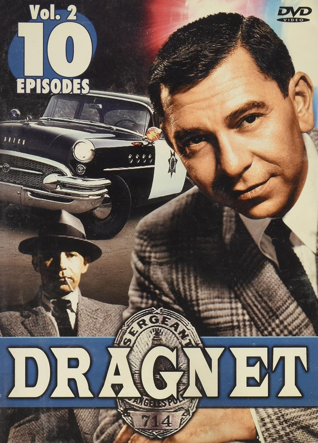Amazon.com: Dragnet Vol. 2: 10 Episodes : Movies & TV