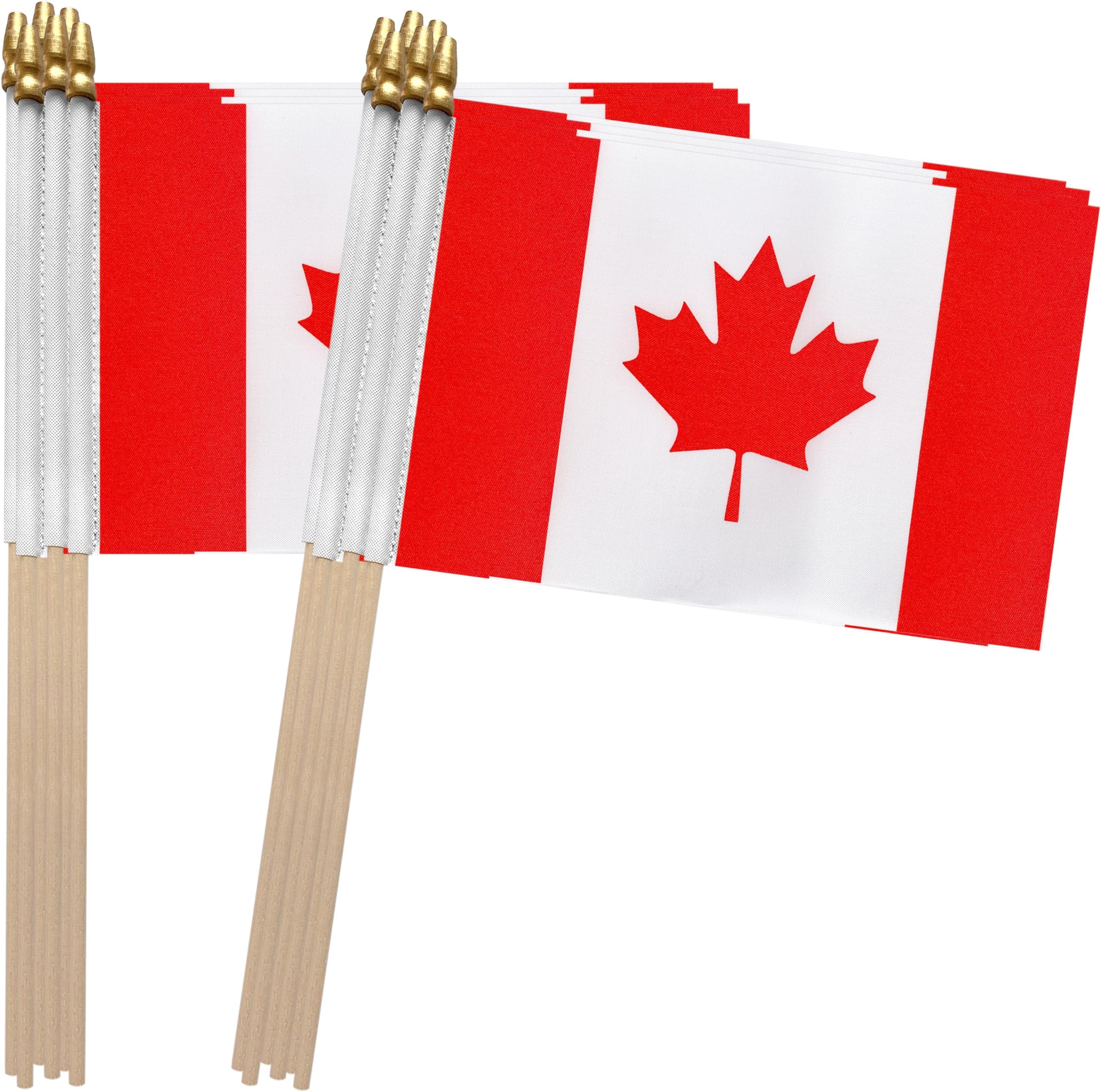 Amazon.com : Canada - 4" x 6" World Stick Flag : Patio, Lawn & Garden