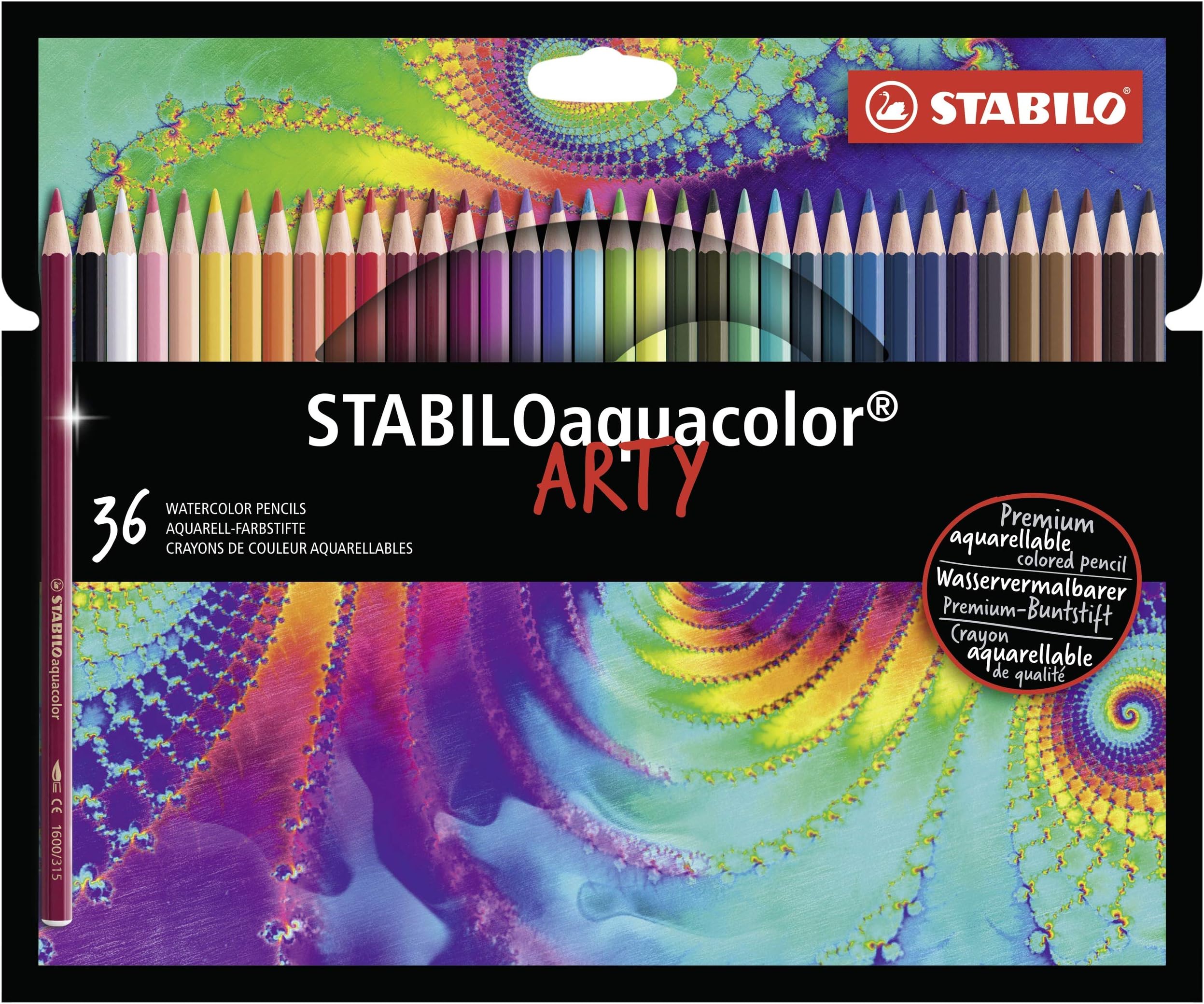 Amazon.com : 3x Stabilo-All Pencils, Black (Black) : Office Products