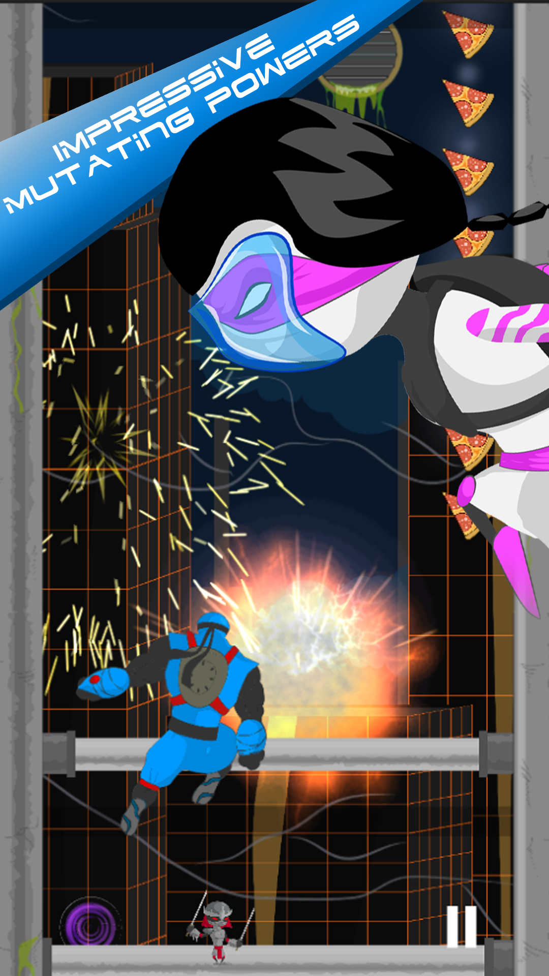 Mutant Turtle vs Bionic Ninja - App on the Amazon Appstore