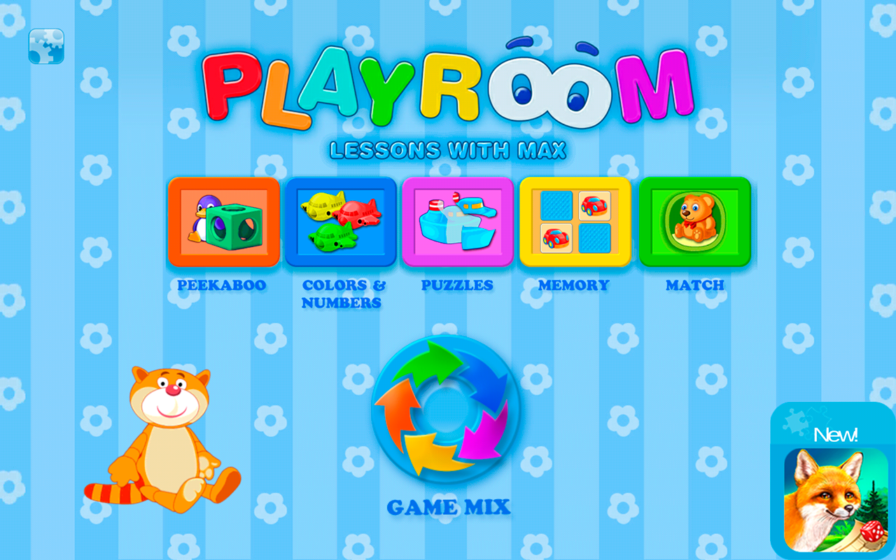 Spielzimmer – Lernen mit Max:www.amazon.com:Appstore for Android