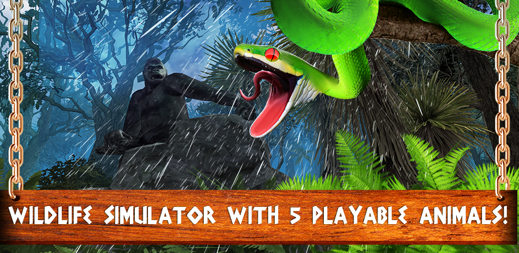 Jungle Forest Wildlife Exploration Quest Game: African Wild Animals ...