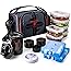 Amazon.com: Meal Prep Bag By TO GO Insulated Lunch Meals Bag W/6 ...
