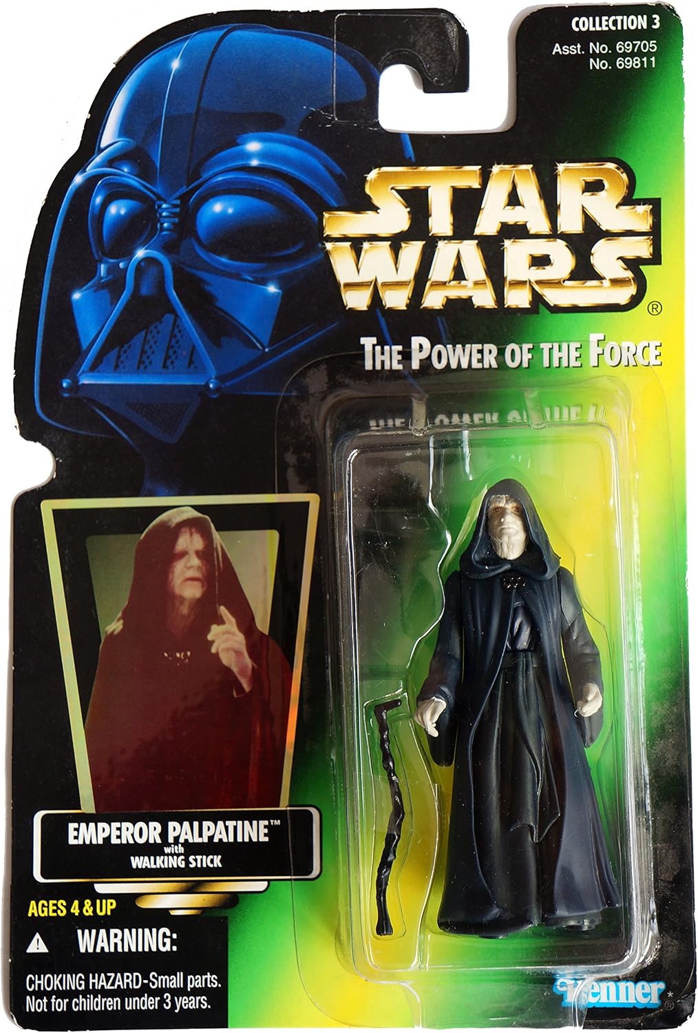 Star Wars - Emperor Palpatine Figure : Amazon.co.uk: Toys & Games