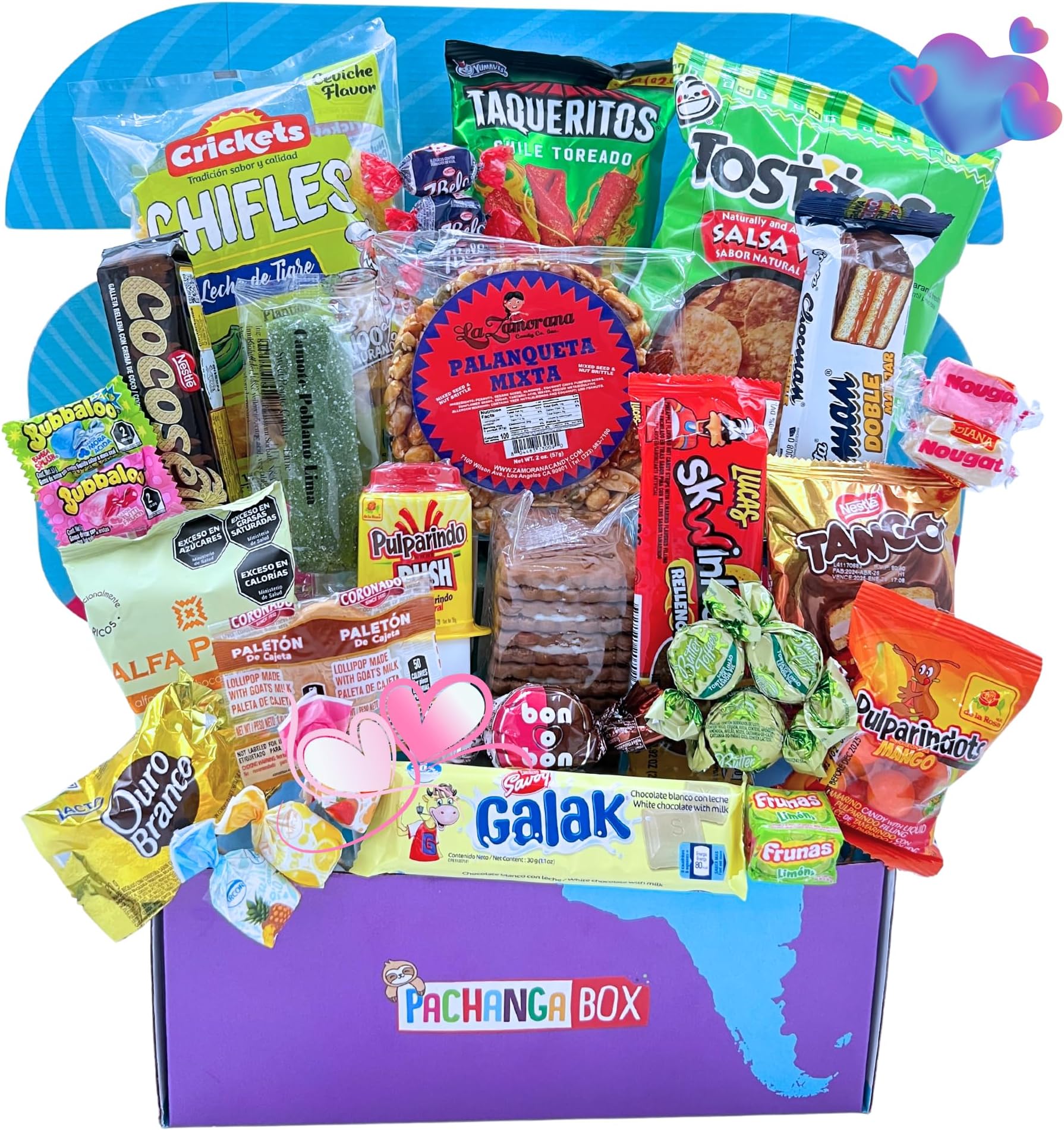 Amazon.com : International Costa Rica Snack Box - Ideal Valentine's Day ...