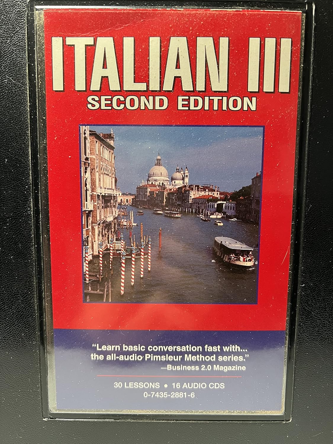 Amazon.com: Pimsleur Italian Level 3 CD: Learn to Speak and Understand ...