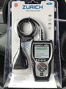 Amazon.com: Zurich OBD2 code reader ZR4 : Automotive