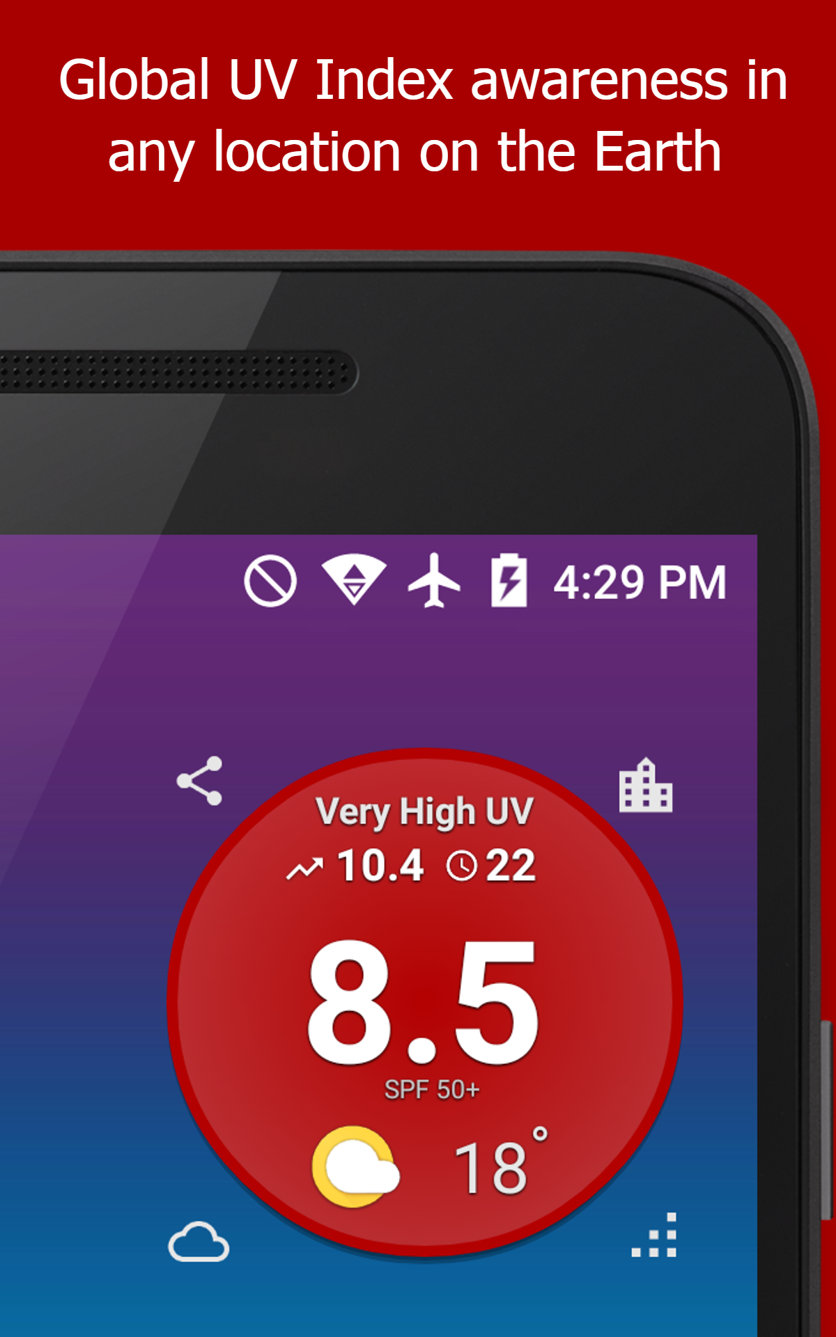 UV Index Widget | UVIMate - App on Amazon Appstore