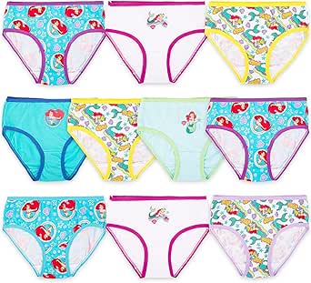 Disney Ropa Interior Princesa Mulipacks Ropa Interior para Niñas ...