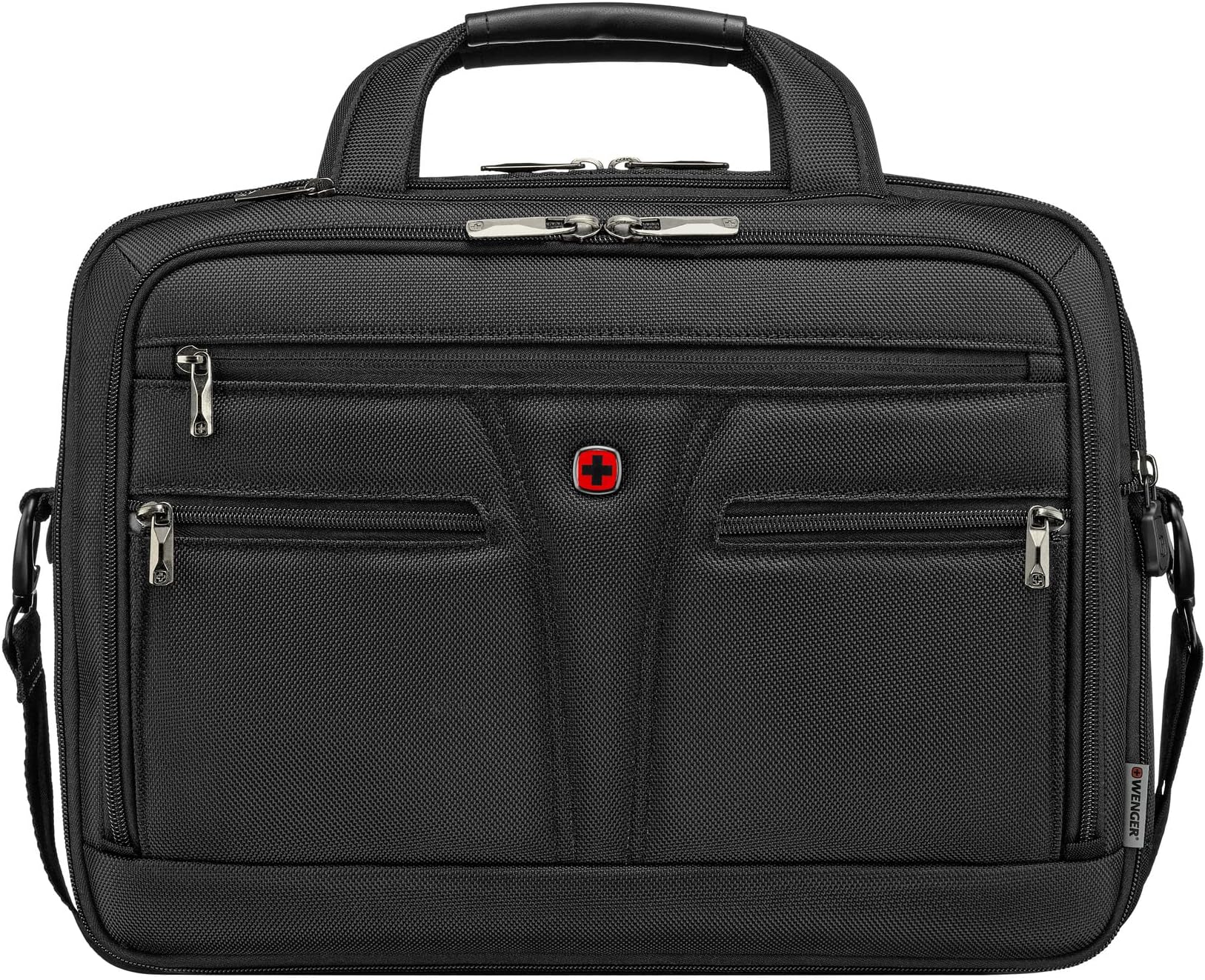 WENGER, Bc Star Expandable, 14-16 Inch Laptop Briefcase, 18 Liters ...