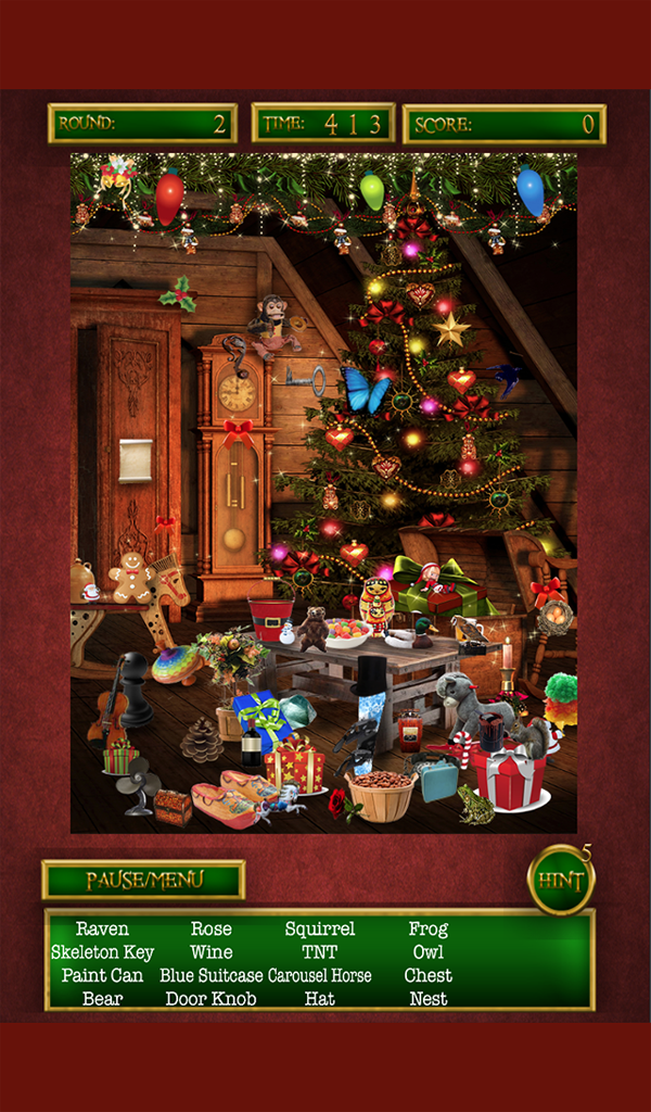 Hidden Objects Christmas Morning - App on Amazon Appstore