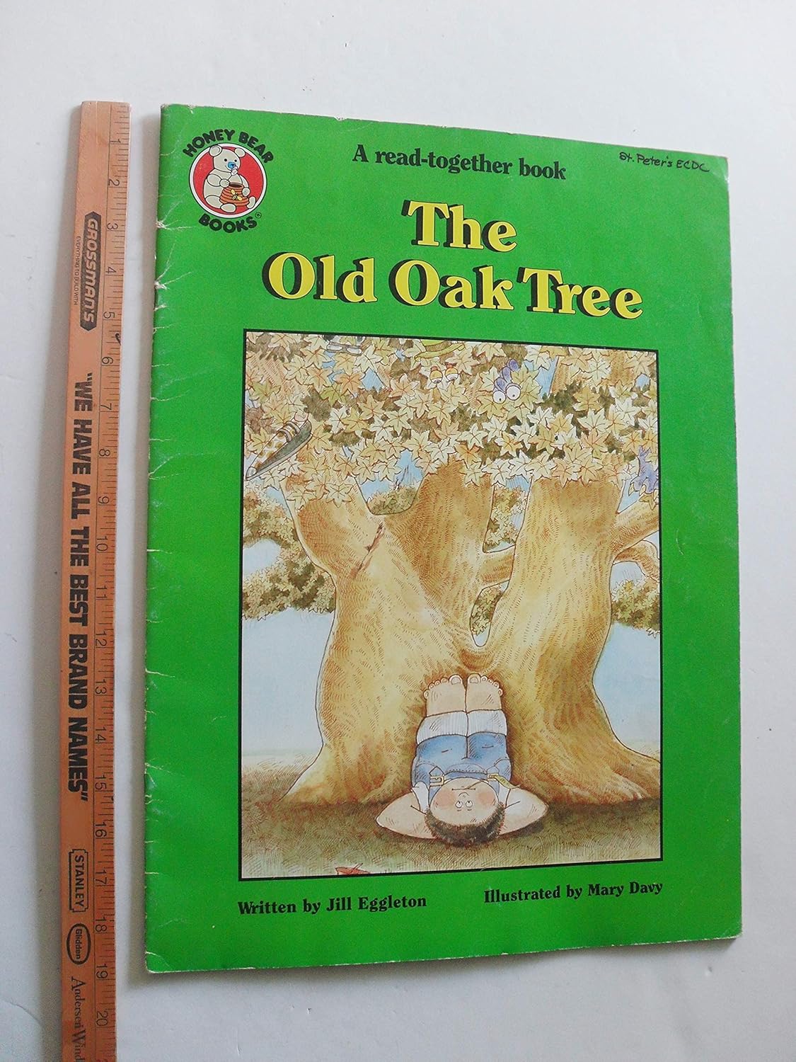 Old Oak Tree (Tiddlywinks Large Read-together Books): Jill Eggleton ...