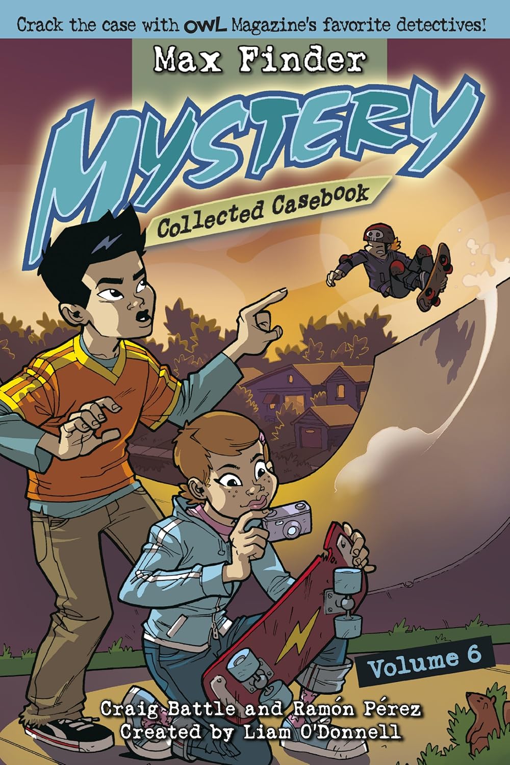 Max Finder Mystery Collected Casebook Volume 6: Battle, Craig, O ...
