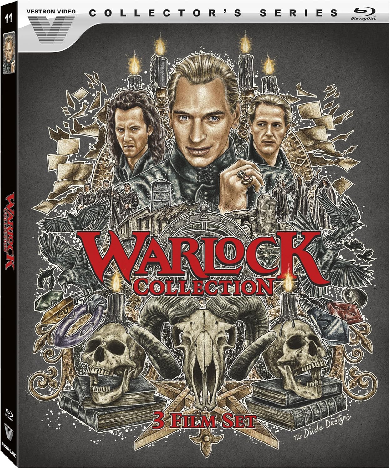 Amazon.co.jp: Warlock 1-3 Collection/ [Blu-ray] [Import] : DVD