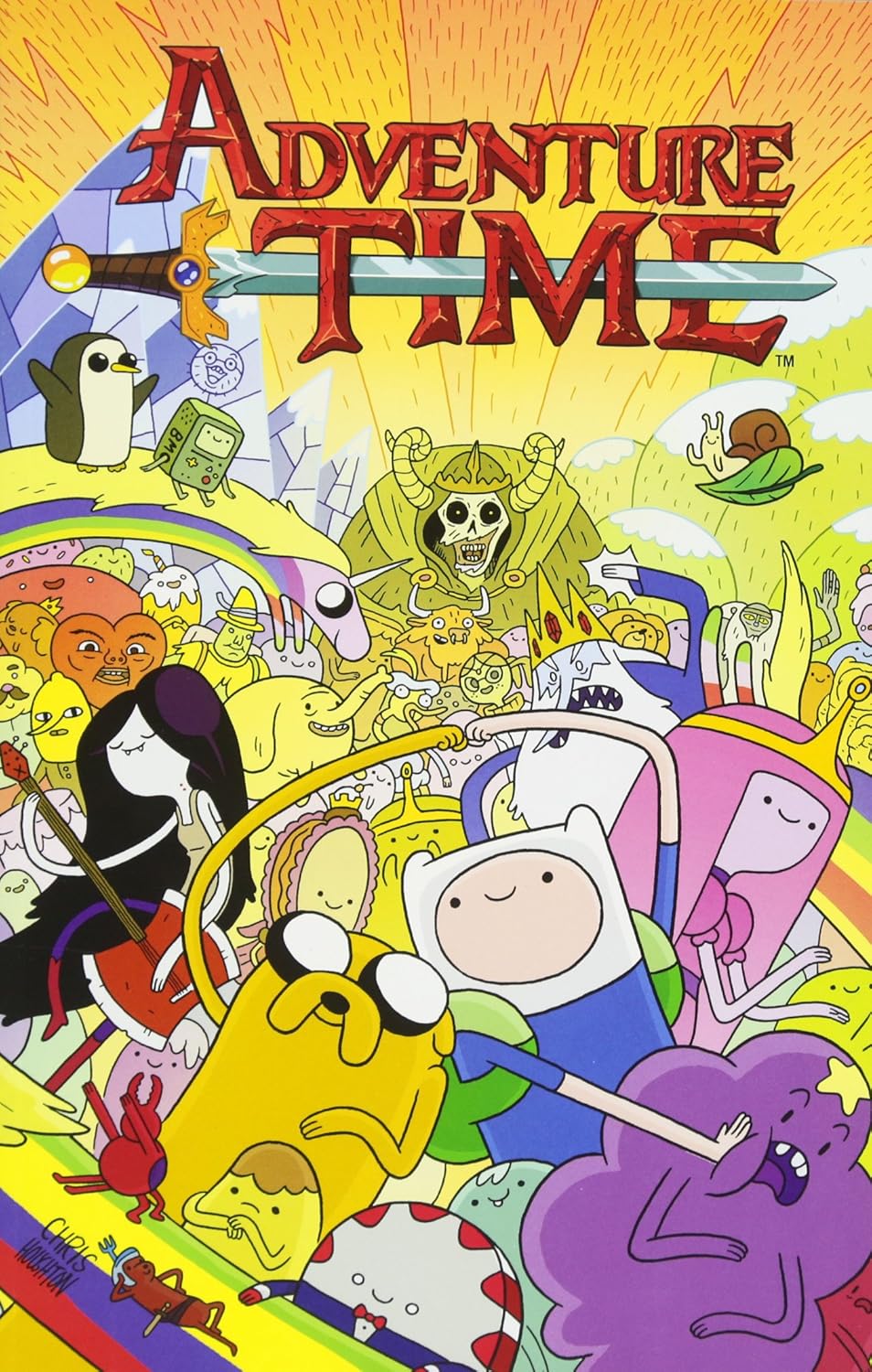 Adventure Time vol 1: v. 1: Amazon.co.uk: Ryan North, Braden Lamb, Mike ...