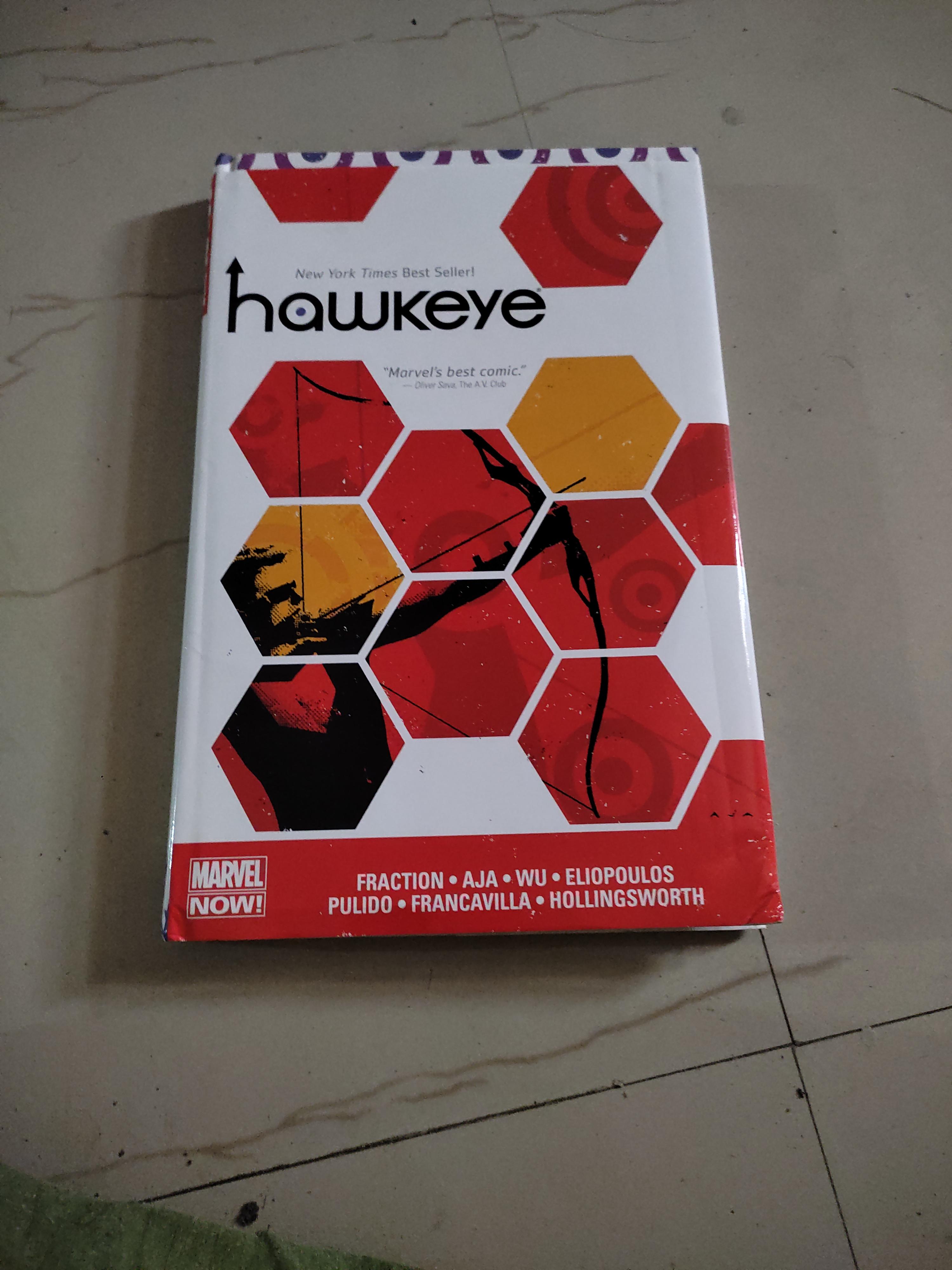 HAWKEYE VOL. 1: MY LIFE AS A WEAPON : Fraction, Matt, Aja, David ...