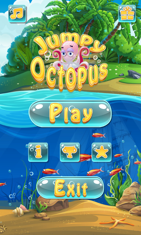 Jumpy Octopus:Amazon.de:Appstore for Android