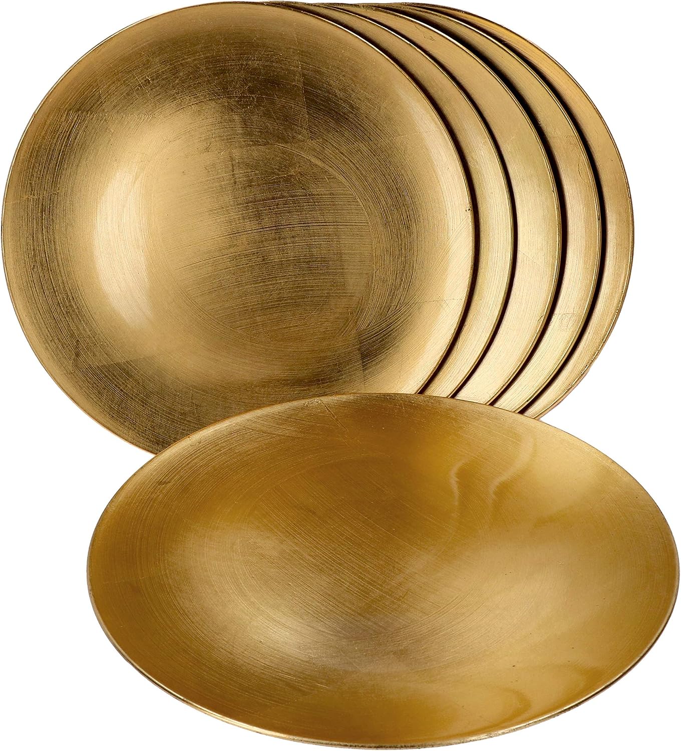 Gold Teller Set