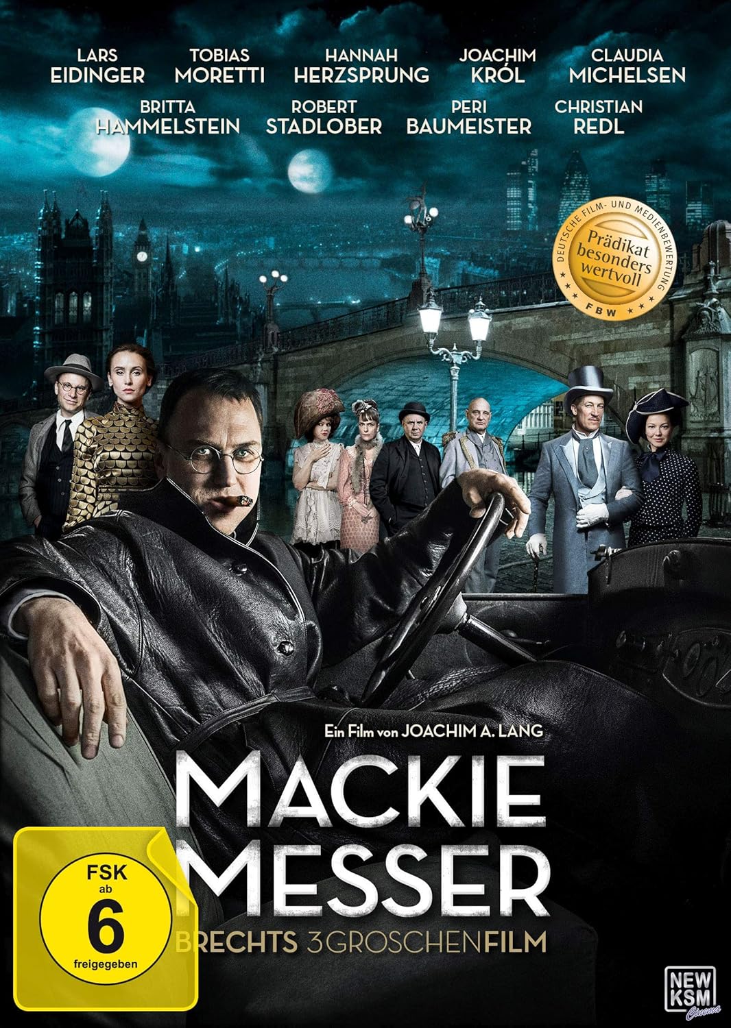 Mackie Messer - Brechts Dreigroschenfilm: Amazon.co.uk: Herzsprung ...