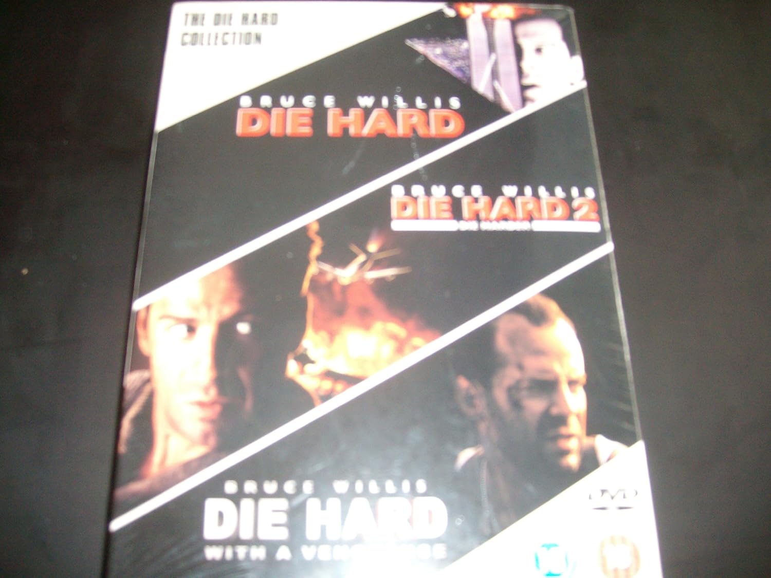 Die Hard Triple (Die Hard, Die Hard 2, Die Hard With A Vengeance) [DVD ...