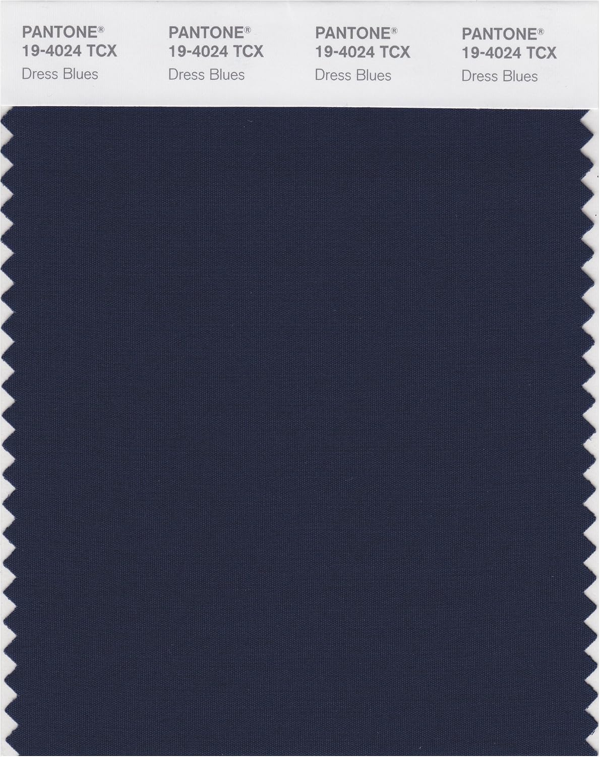 Pantone Smart 19-4024X Farbmusterkarte, Dress Blues : Amazon.de: Baumarkt