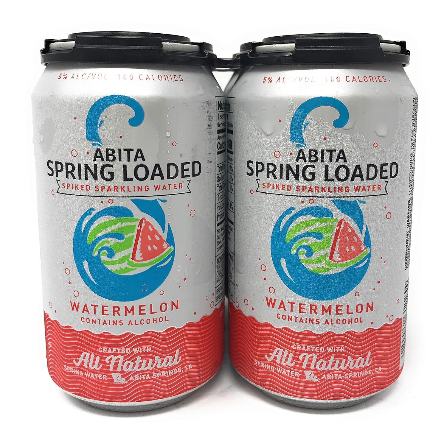 Amazon.com: SPRING LOADED Watermelon Spiked Sparkling Water 4pk Cans ...