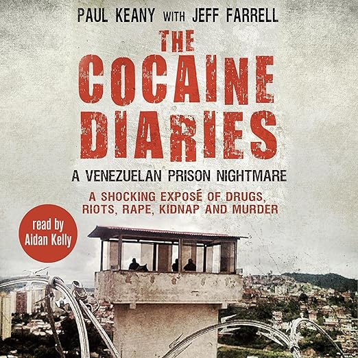 Amazon.com: The Cocaine Diaries: A Venezuelan Prison Nightmare (Audible ...