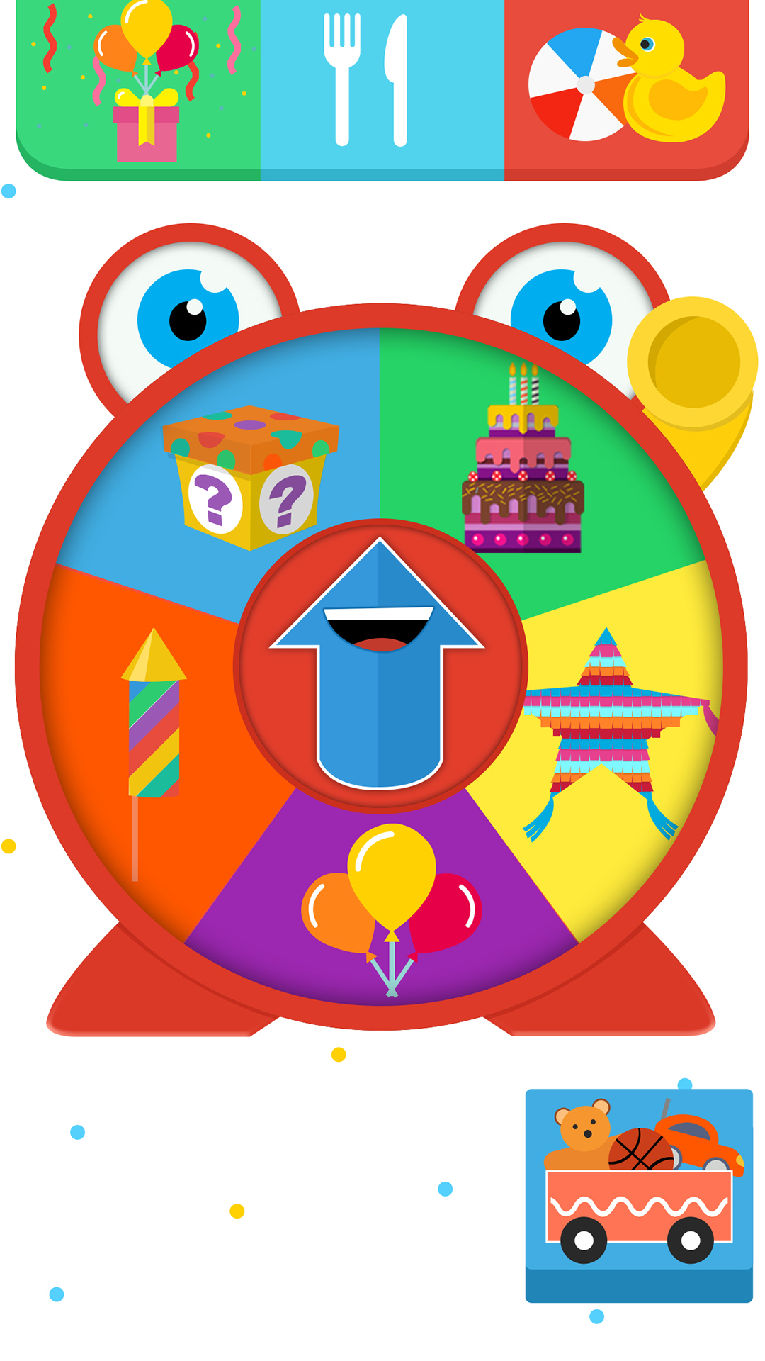 Baby Prizes Roulette Toy - App on Amazon Appstore