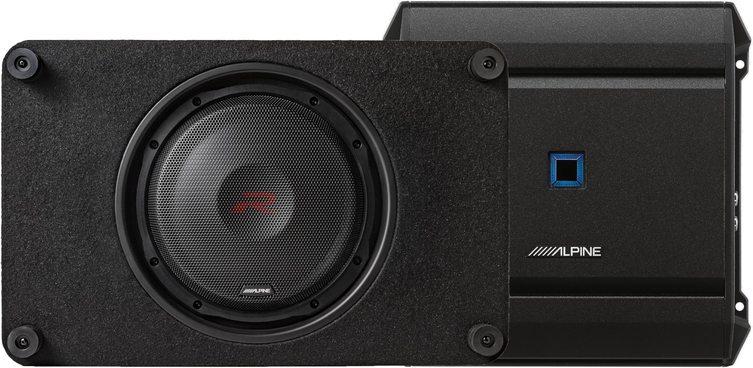 Amazon.com: Alpine R Series 10" Bass Package - One R Series RS-SB10 ...