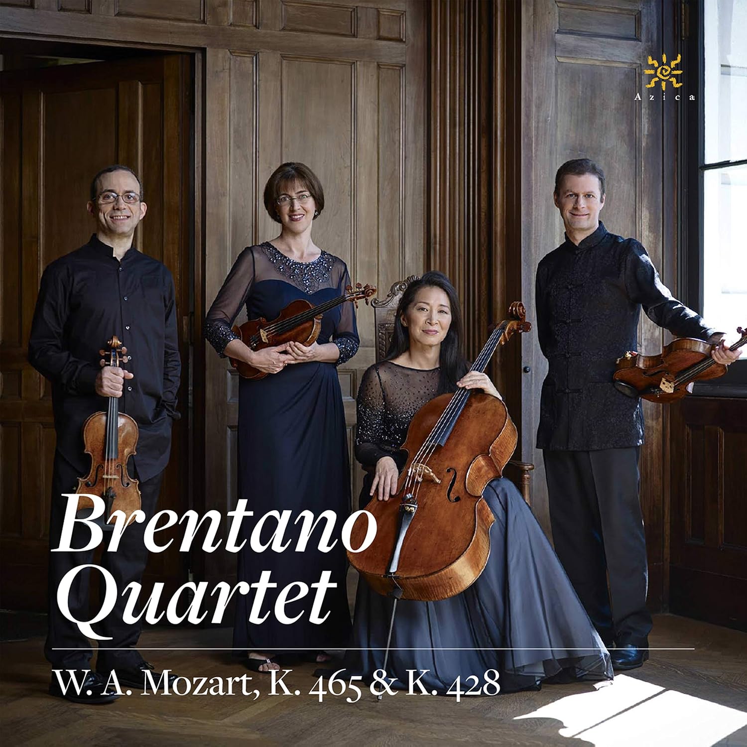 Mozart / Brentano Quartet - Mozart: String Quartets Nos. 19 & 16, K ...