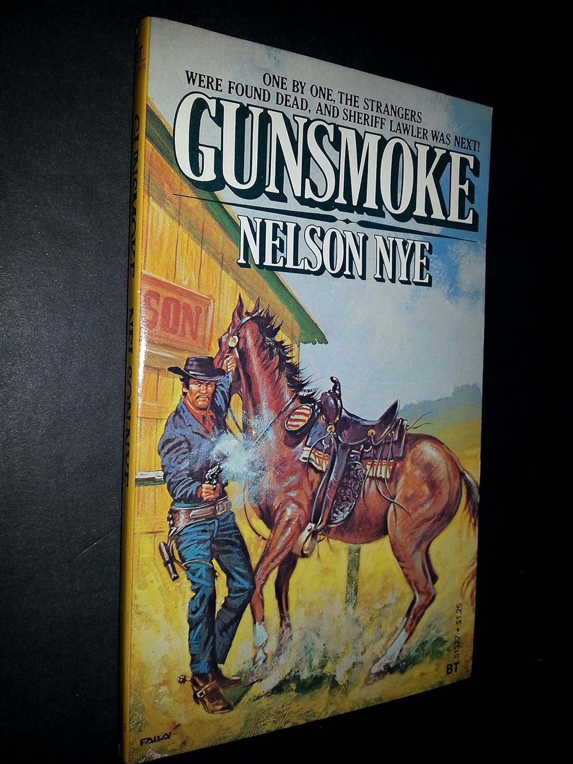 Gunsmoke: Nelson C. Nye: Amazon.com: Books