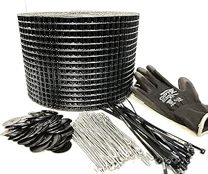 40meters Panel-Guard Solar Panel Bird Proofing Kit Coated Galvanising ...