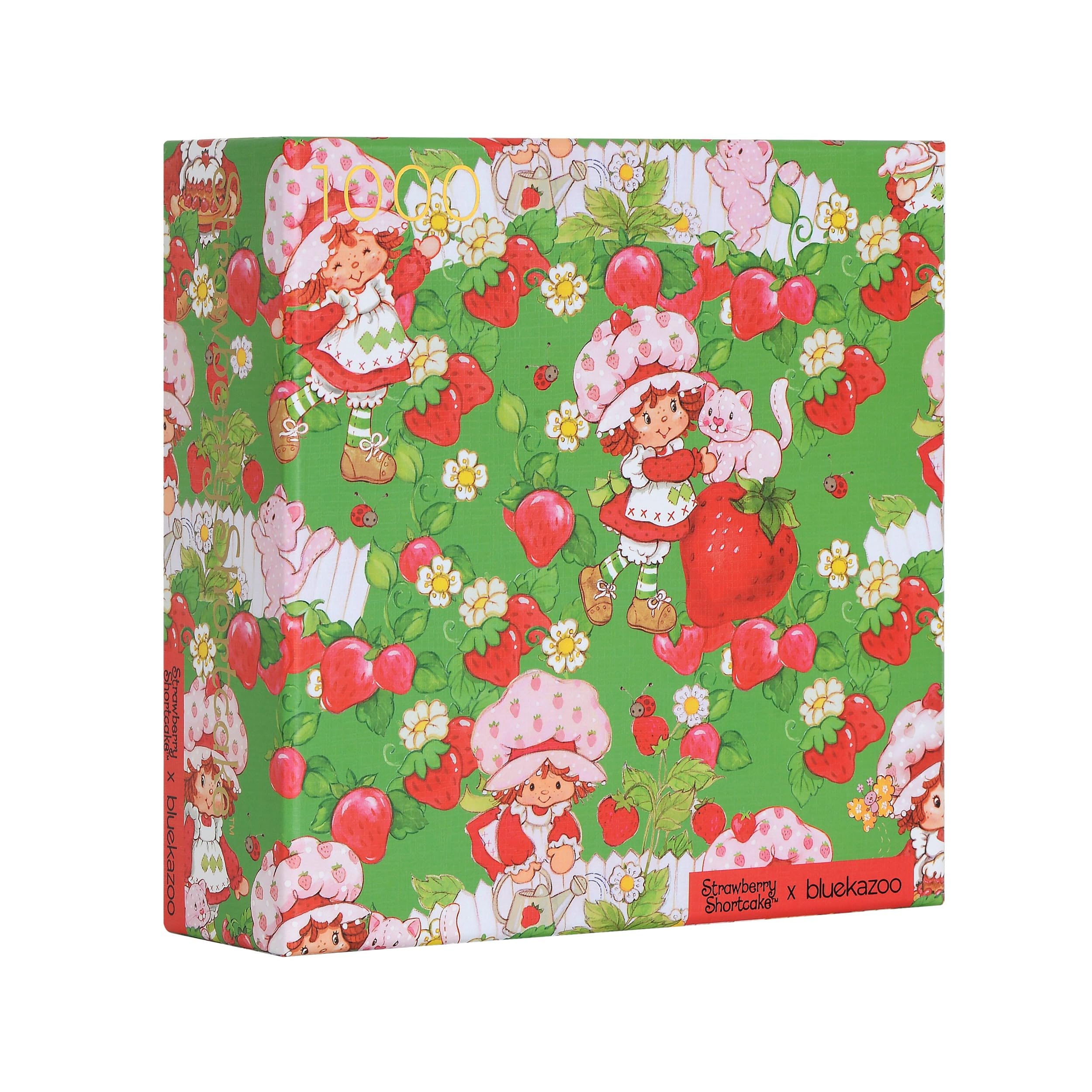 Amazon.com: STRAWBERRY SHORTCAKE 1,000 Piece Jigsaw Puzzle by Blue ...