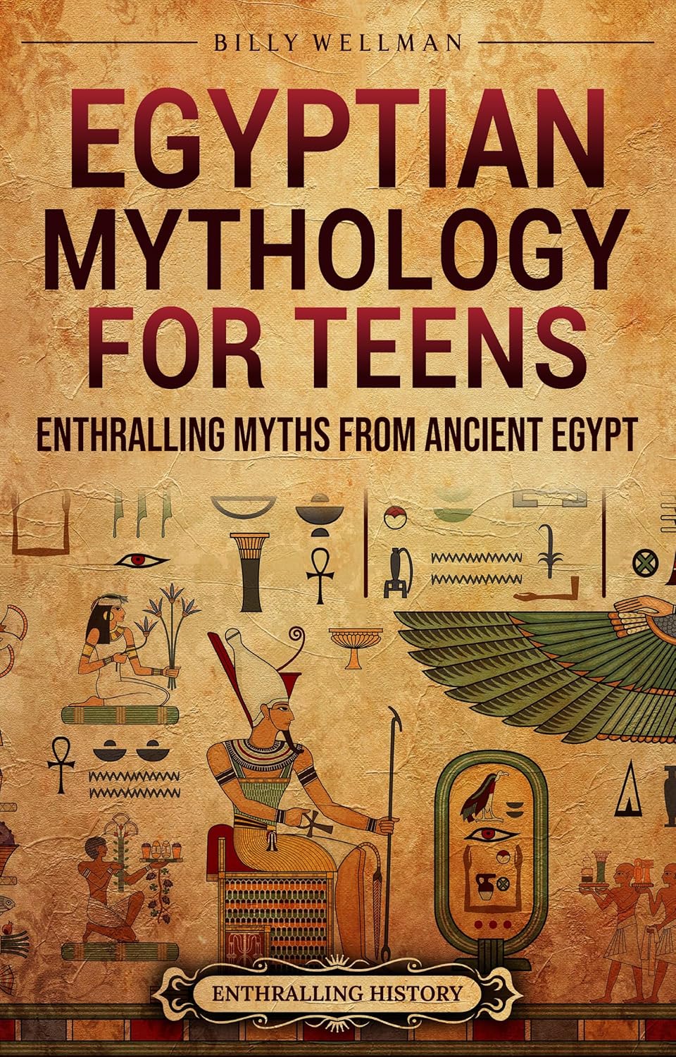 Amazon.com: Egyptian Mythology for Teens: Enthralling Myths from ...