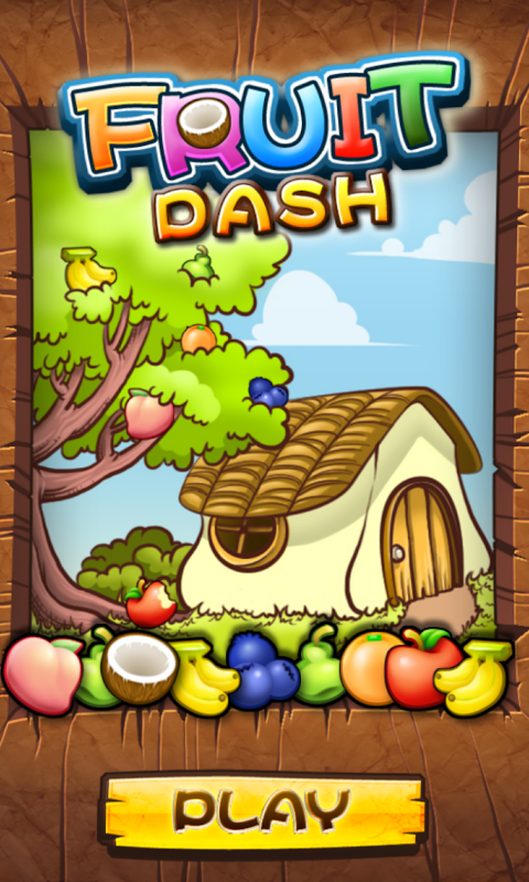 Aplicación Fruit Dash en Amazon Appstore