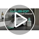 Amazon.com - HAUSHOF Handheld Carpet Cleaner, 12V Cordless Portable ...