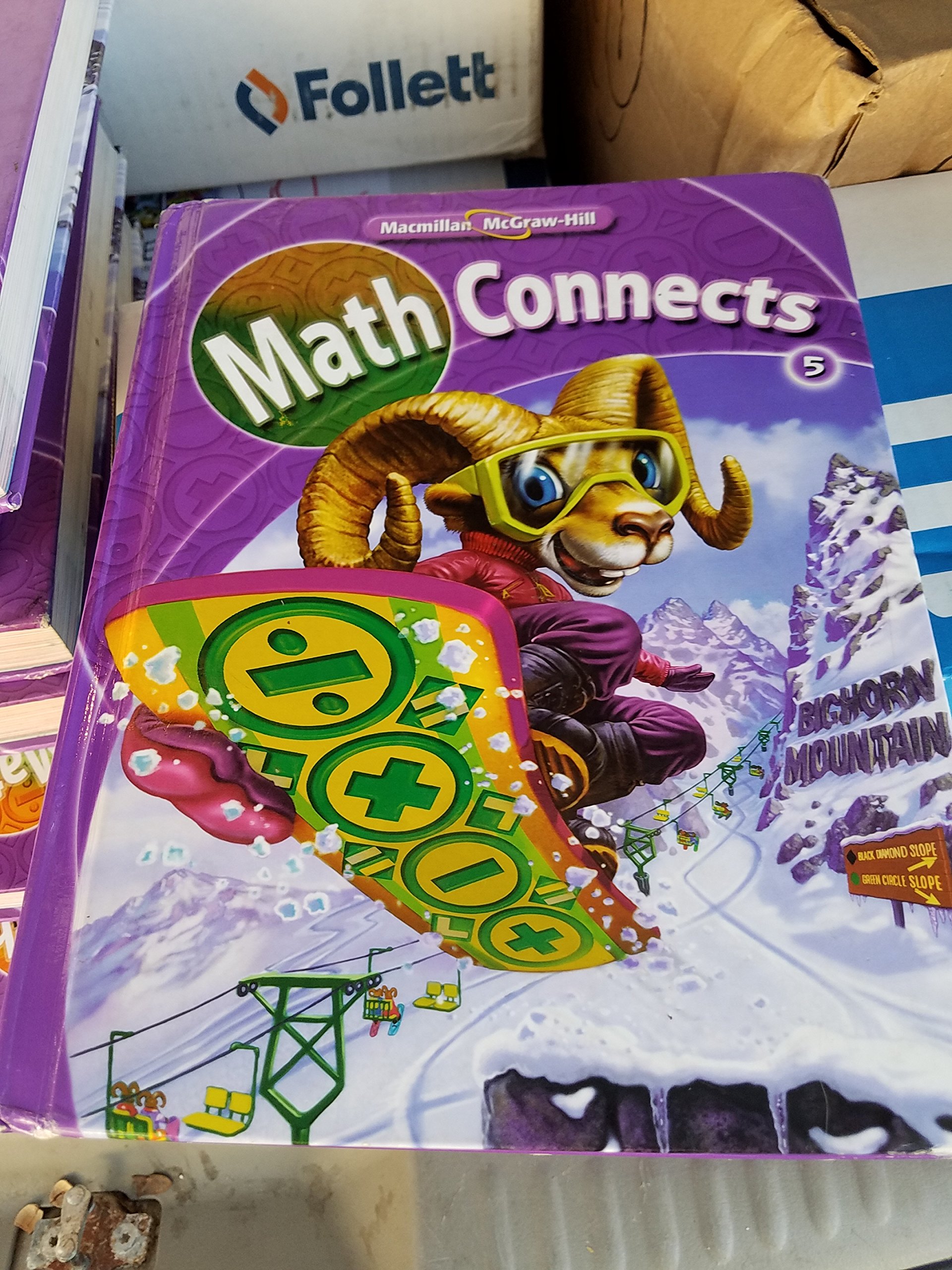 Amazon.com: Math Connects, Grade 5, Student Edition (ELEMENTARY MATH ...
