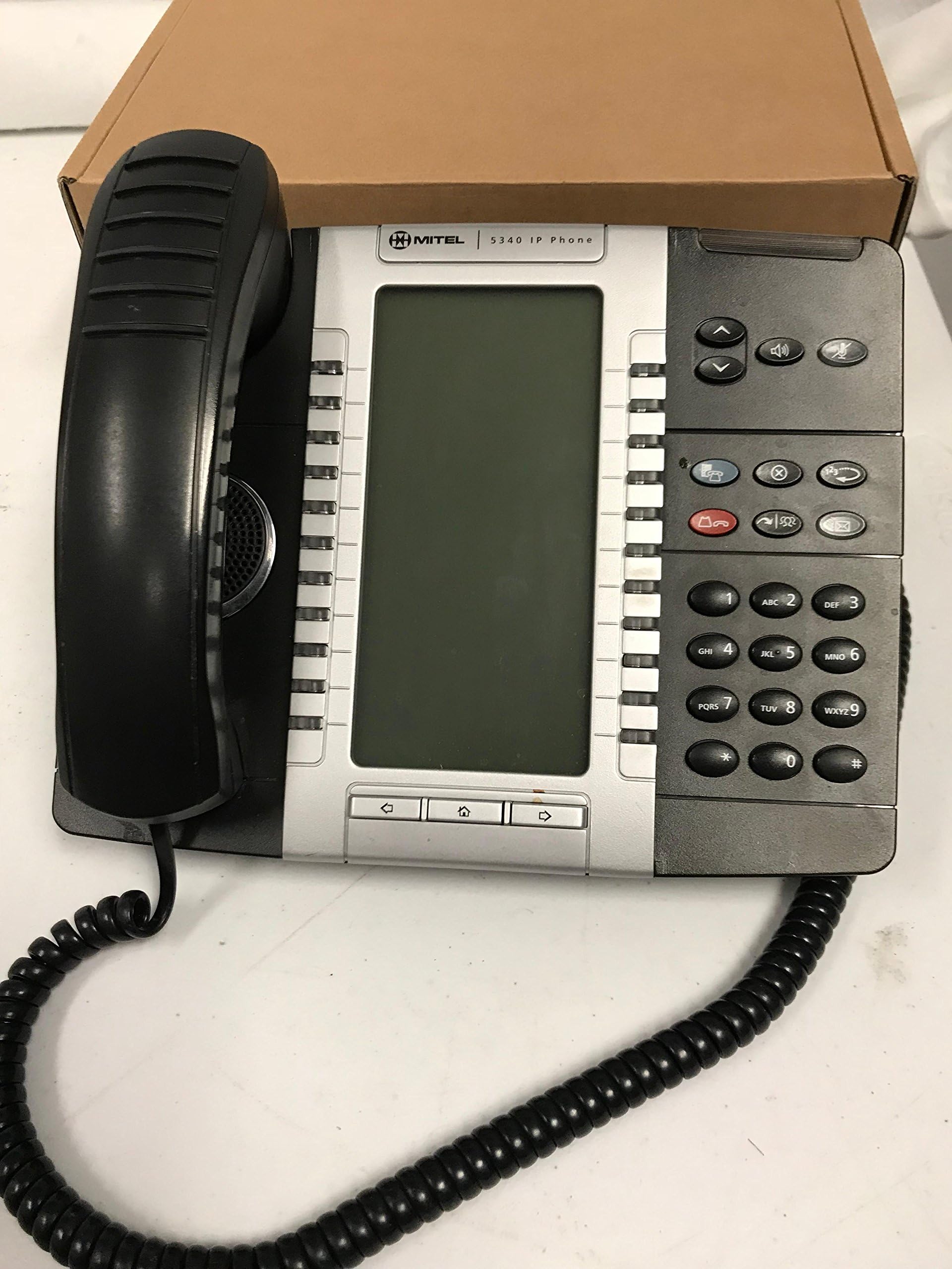 Amazon.com : Mitel 5340 IP Phone (50005071) : Voip Telephones : Office ...