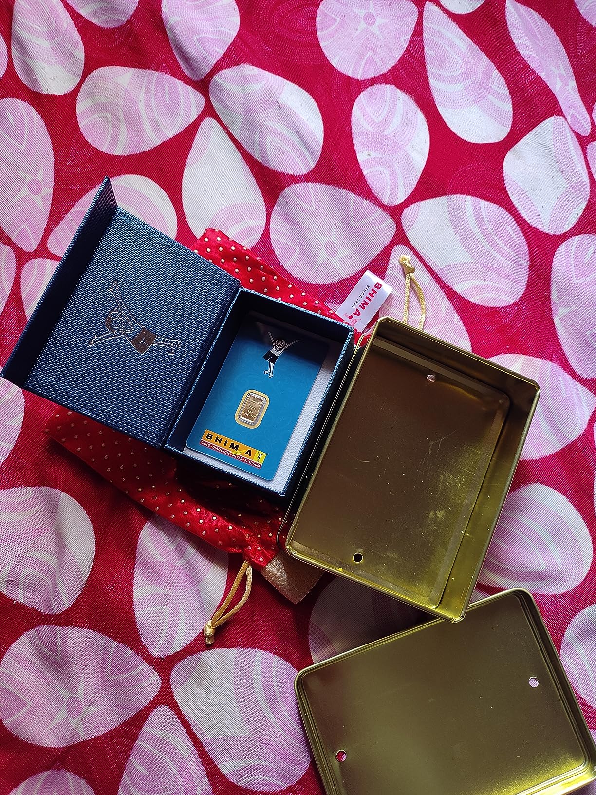 Bhima Jewels 24K Gold Bar (2 Gram) : Amazon.in: Jewellery