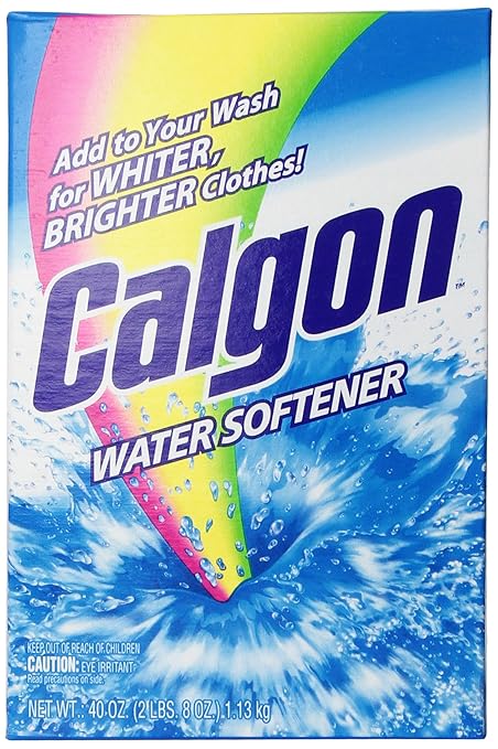 Buy Calgon Water Softener Powder, 40-Ounce (Pack of 2) Online at Low ...