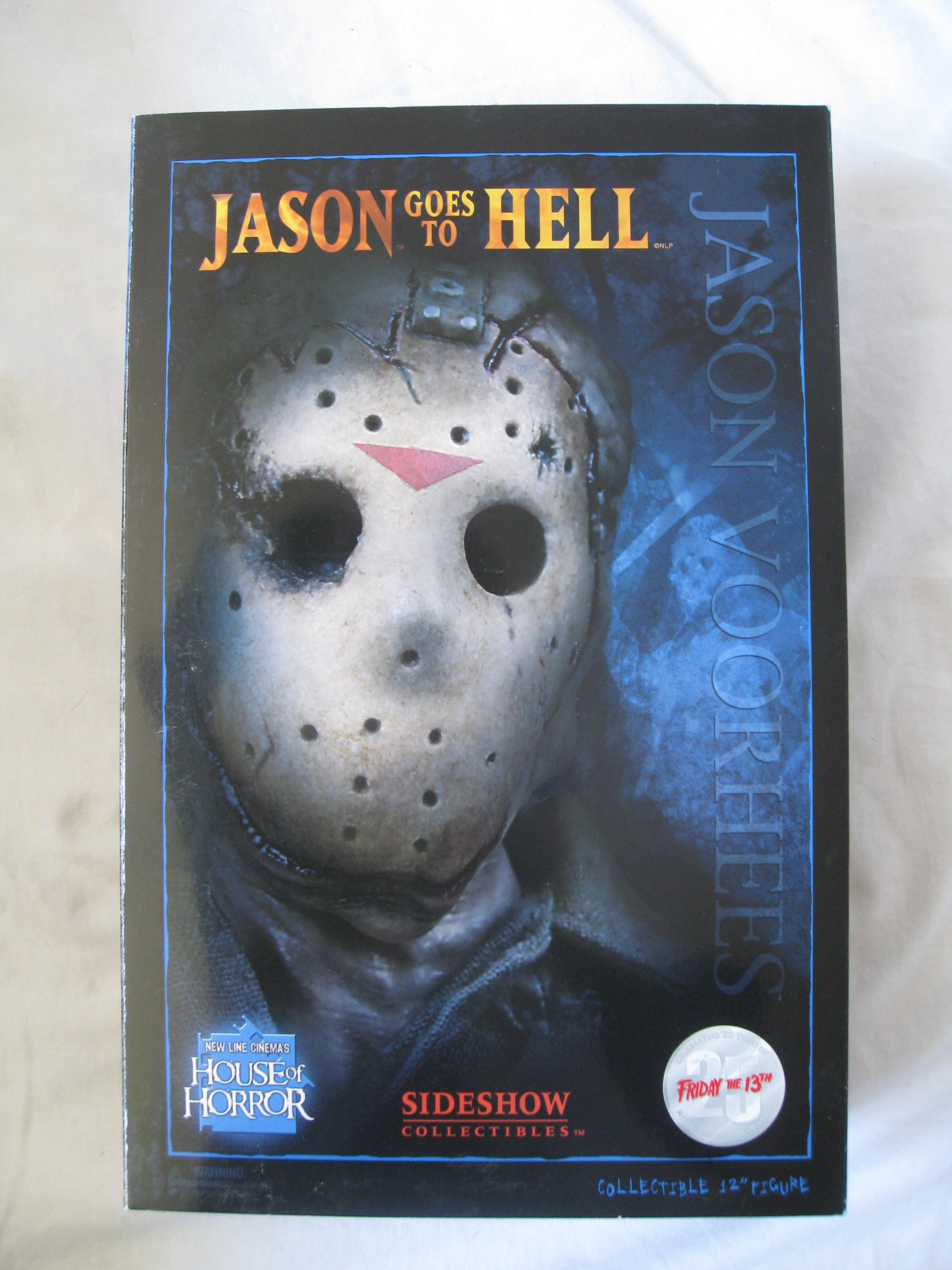 Friday The 13th Jason Voorhees Collectibles FRIDAY THE 13th, JASON