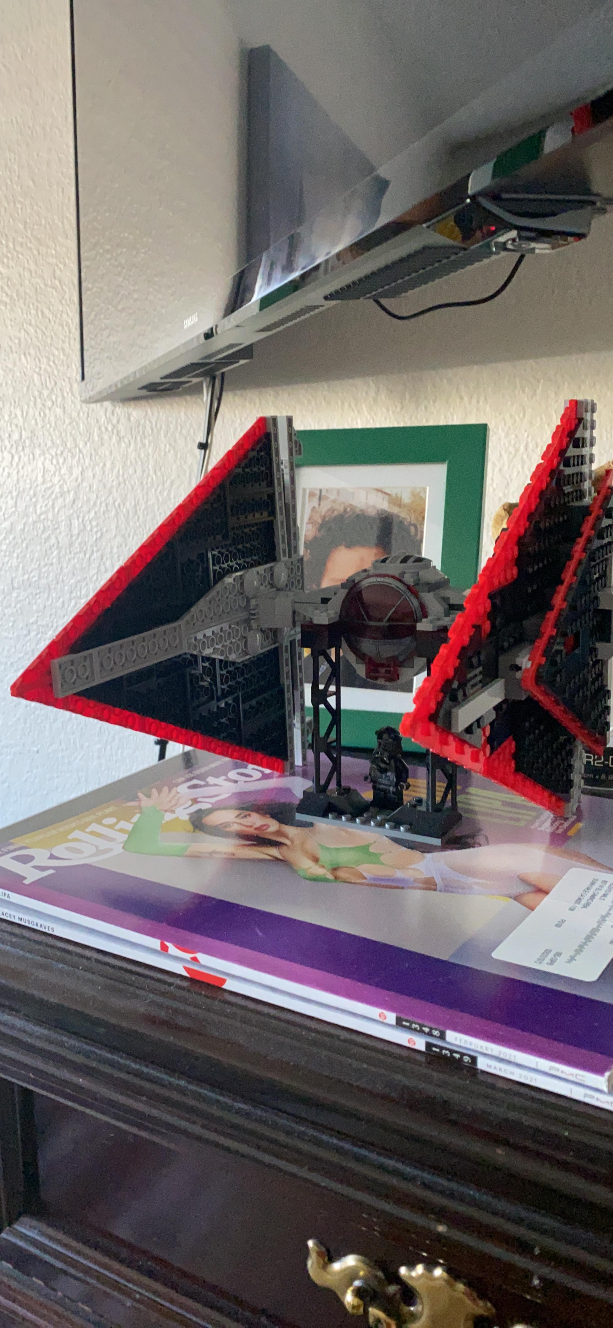 Amazon.com: LEGO Star Wars Sith TIE Fighter 75272 Collectible Building ...