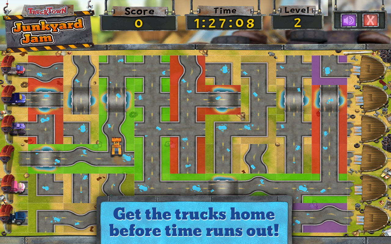 Trucktown: Junkyard Jam - App on Amazon Appstore
