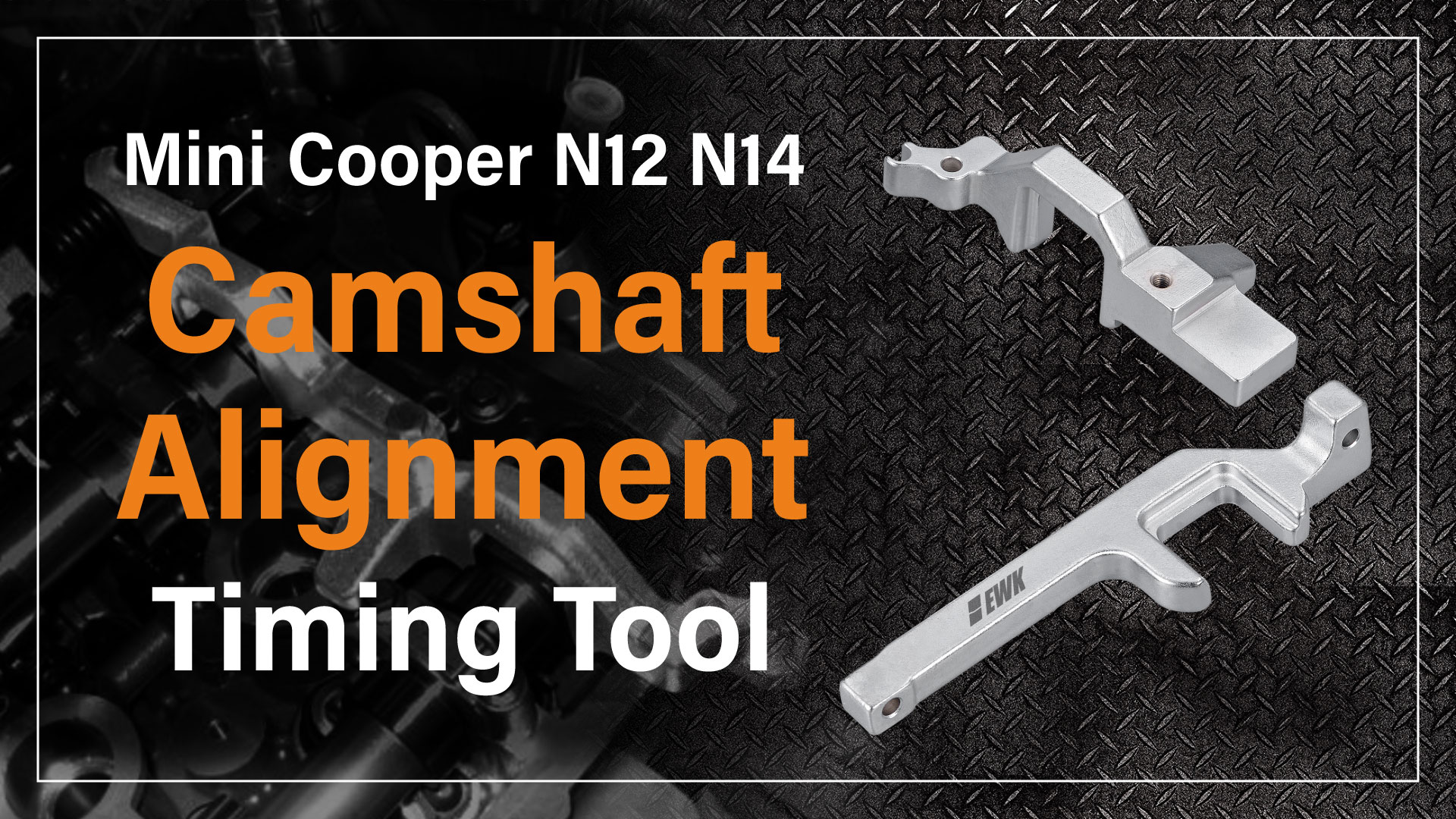 Watch Mini Cooper N12 N14 Camshaft Alignment Timing Tool Set on Amazon Live